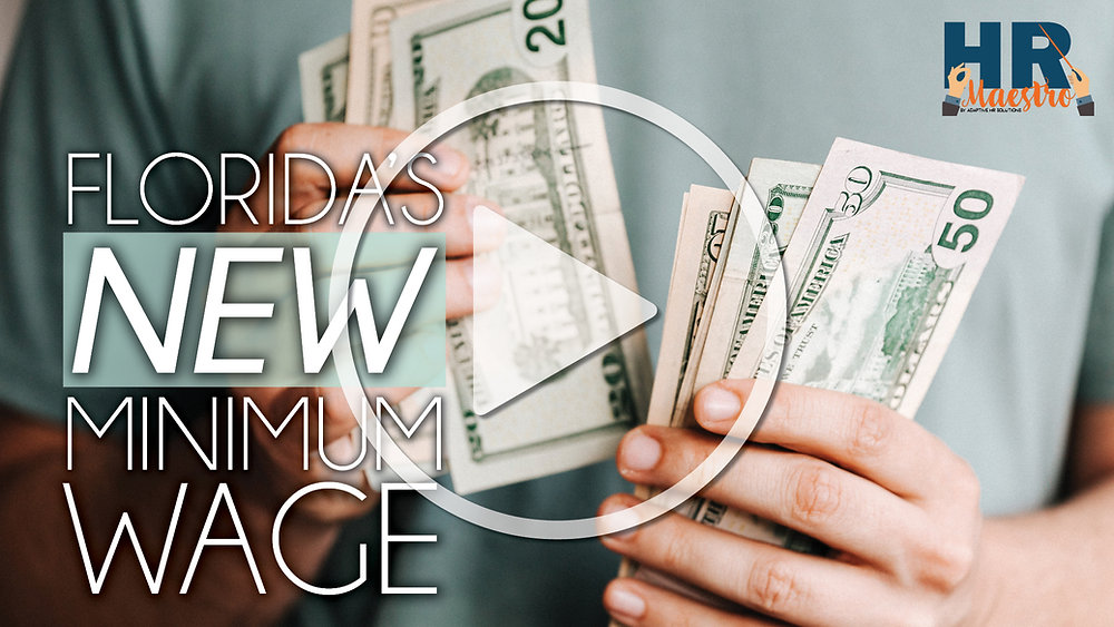 Florida's New Minimum Wage
