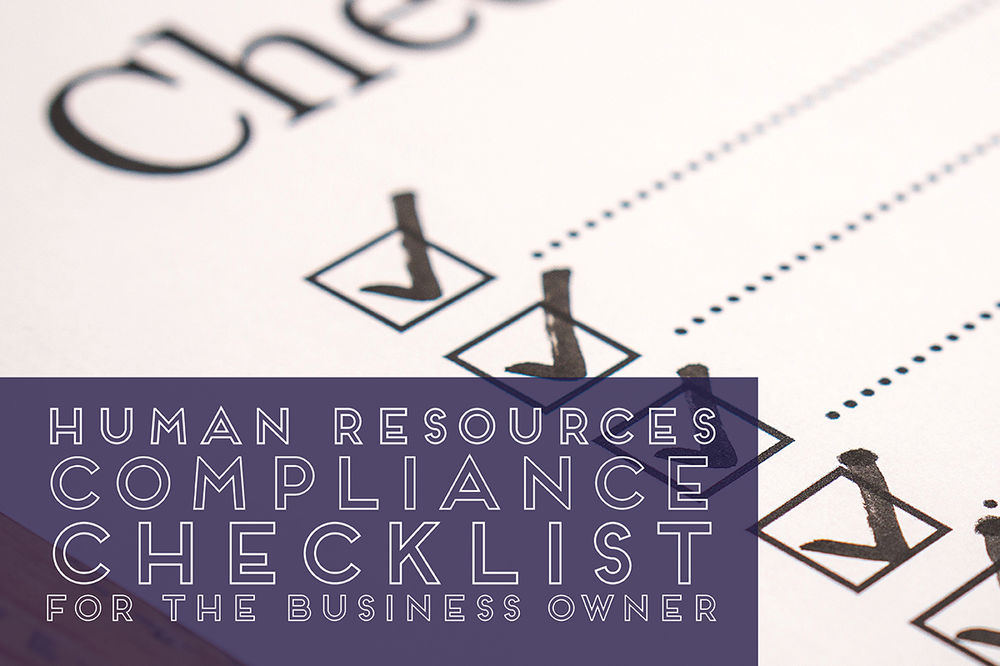 HR Compliance Checklist for Business Owners | Florida HR