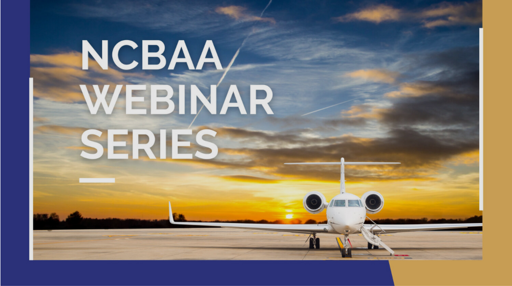 NCBAA's Small Flight Dept Webinar: Panelists Christy DeYoung, David Norton and John Clark
