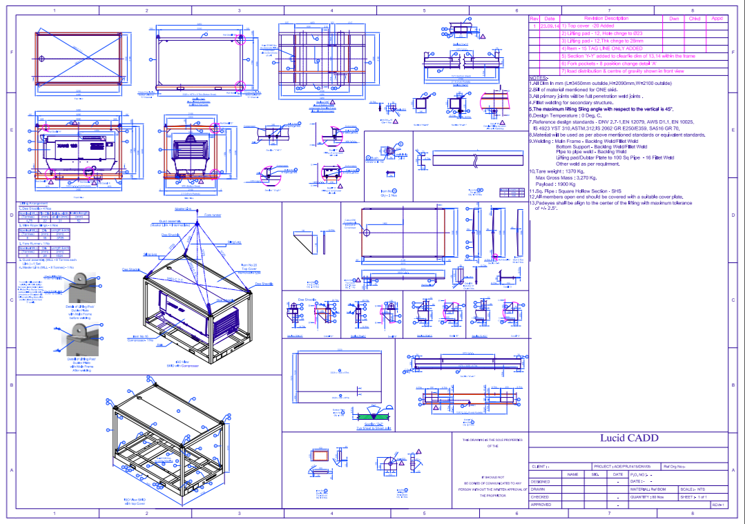 8108768555 | Lucid CADD Engineering & Consultants | Mumbai