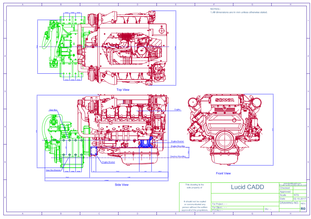 8108768555 | Lucid CADD Engineering & Consultants | Mumbai