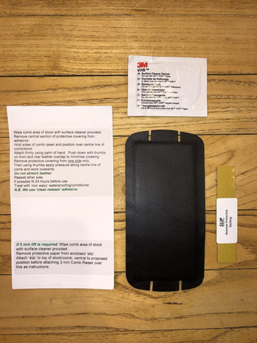 Comb Riser – High Quality Genuine Leather | Don Currie