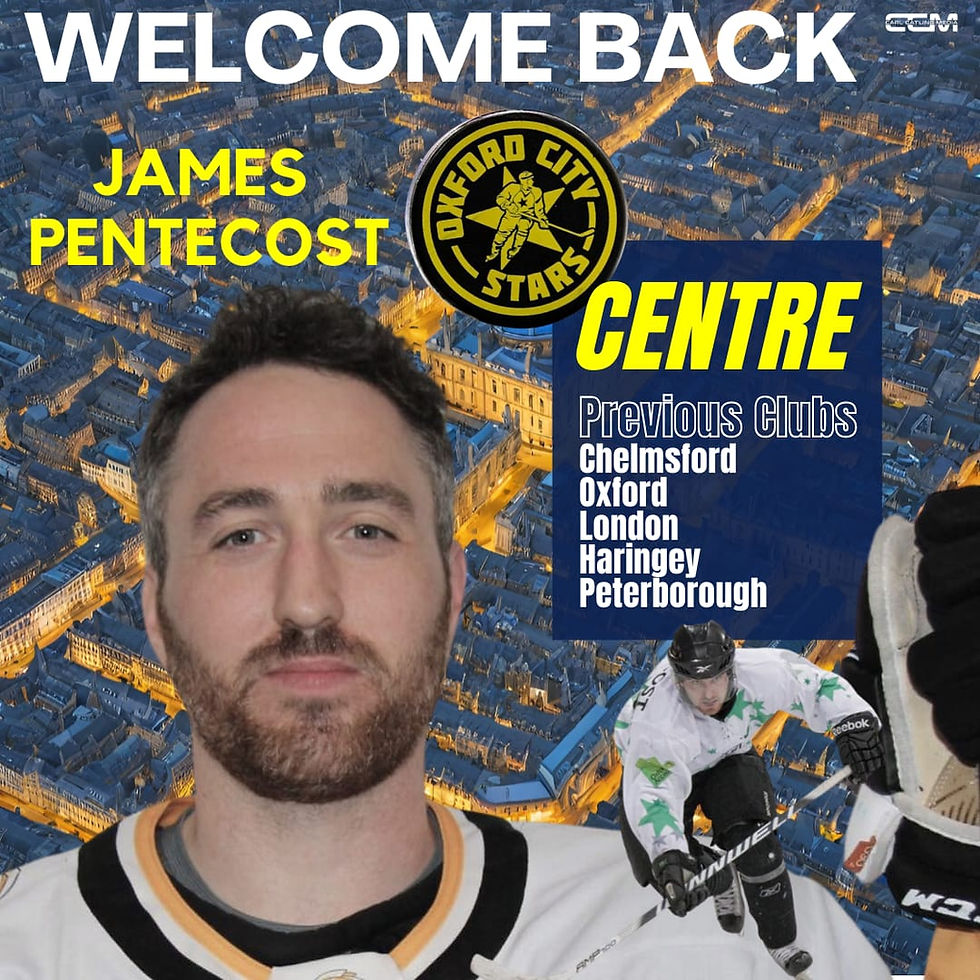 Stars Align: Oxford City Stars Scores Big with James Pentecost's Signature!"