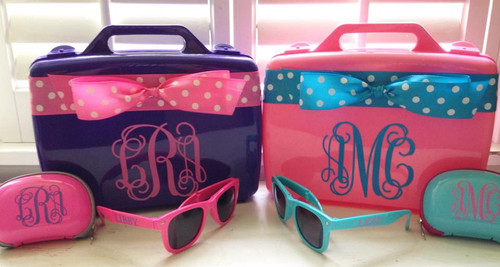 Preppy Carry All with Matching Sunglasses | yourpreppypresent