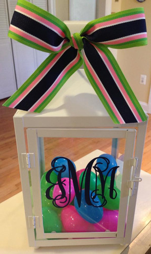 Preppy Easter Lanterns | yourpreppypresent