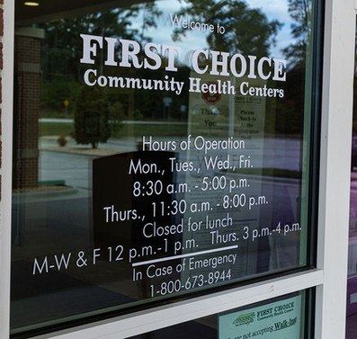 Health care | First Choice Community Health Centers | United States
