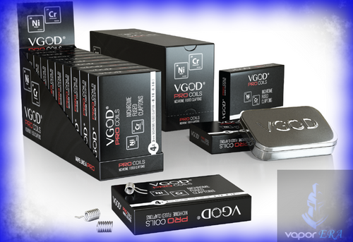 VGOD Pro Coils - Fused Clapton Kit | vapor-era