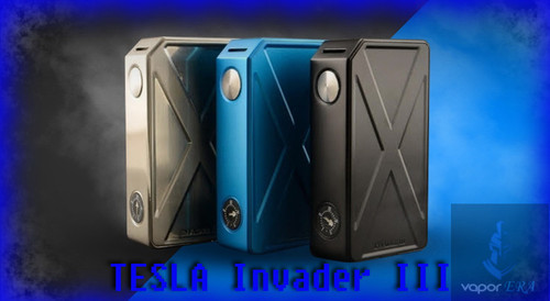 TESLA Invader III MOD - 240W | vapor-era