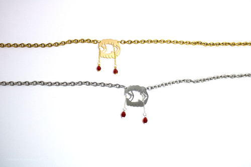 Vampire Fang Necklace | Broken Jaw Jewelry