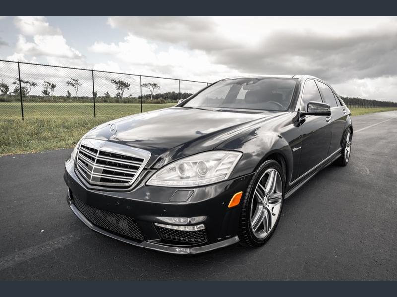 2012 Mercedes Benz S65 AMG