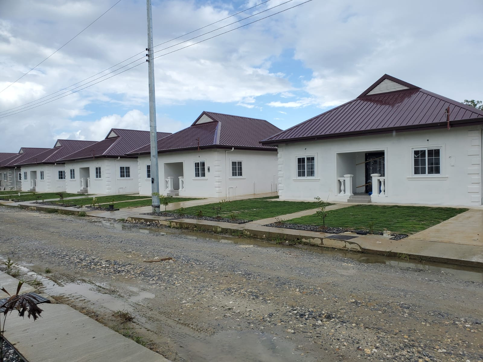 BOIS CANO DEVELOPMENT, TRINDAD & TOBAGO