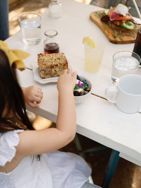 Austin Cafe and Outdoor Dining: The Wayback Cafe Seasonal Menu