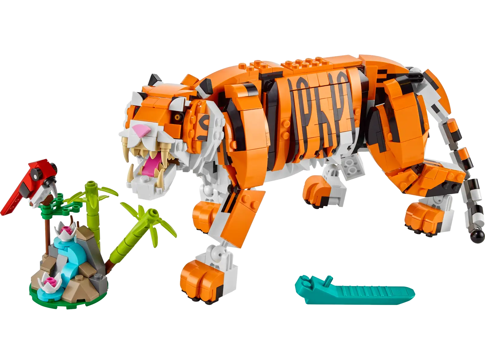31129 Majestic Tiger | Bricks&BlocksLibrary