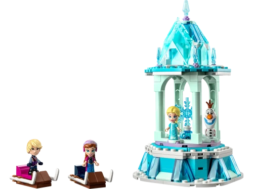 43218 Anna and Elsa's Magical Carousel | Bricks&BlocksLibrary