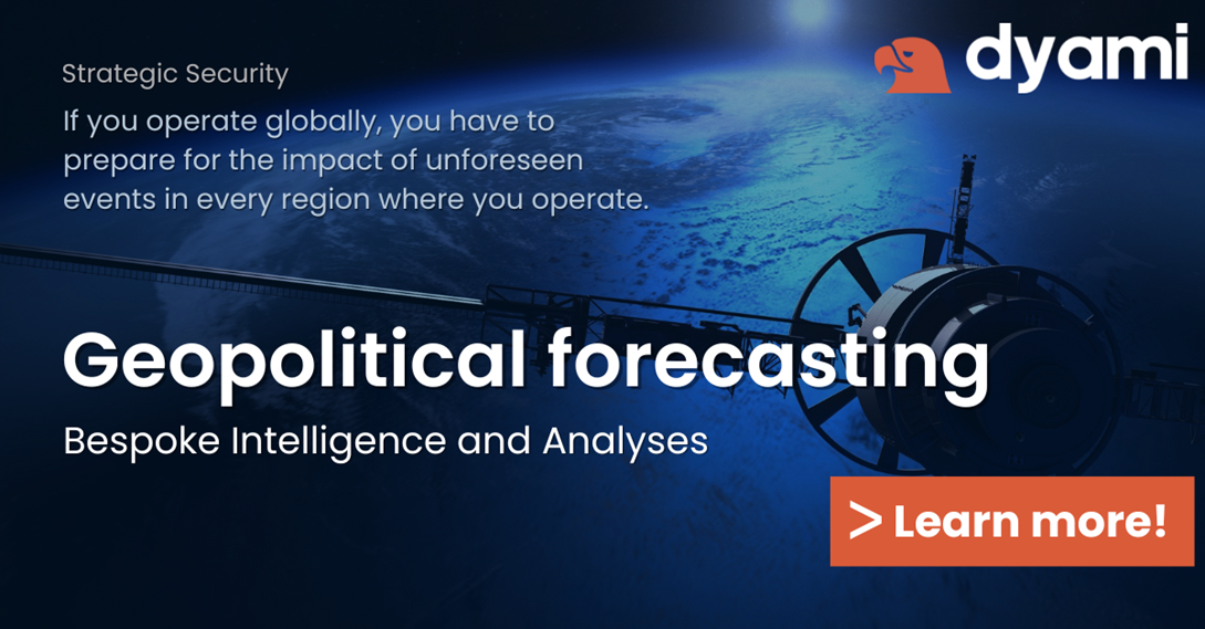 Geopolitical Forecasting | Dyami