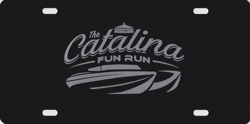 Catalina Fun Run License Plate | Catalina Fun Run