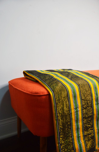 Handmade Baby + Belly Wrap "The Nzingha" | chicago-birthworks