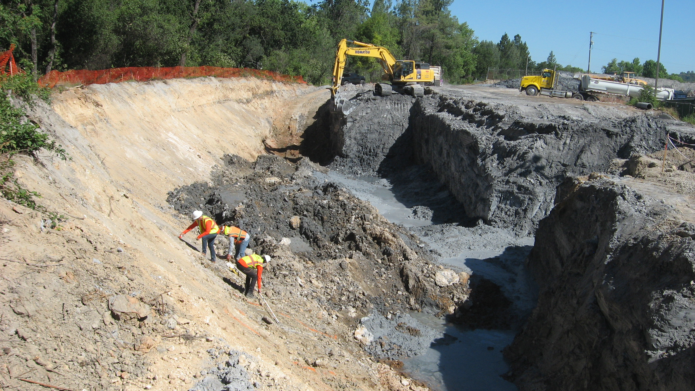 Earthwork Construction Services