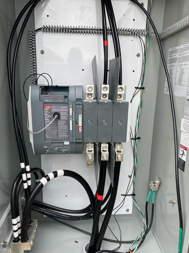 600 amps ABB ZENITH Automatic Transfers Switches | MAXPOWERS SOLUTIONS