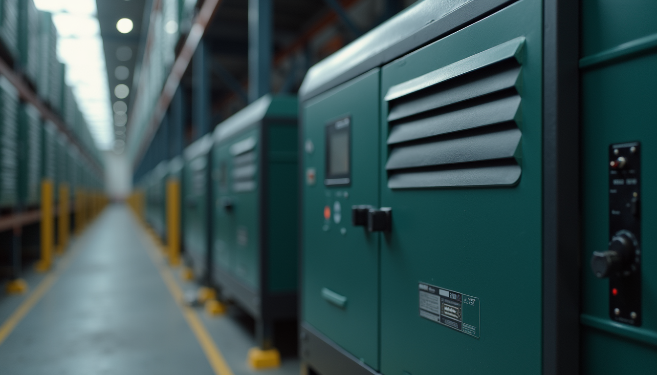 How Is the Efficiency of Backup Generators Shaping the Future of Energy Consumption?