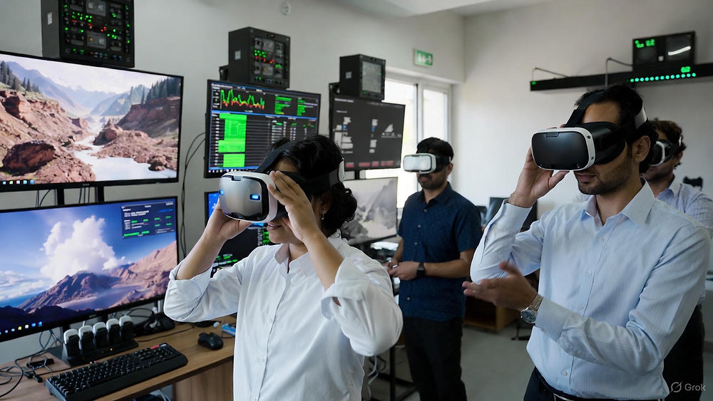 Himachal: IIT Mandi developing VR systems to train people for disaster ...