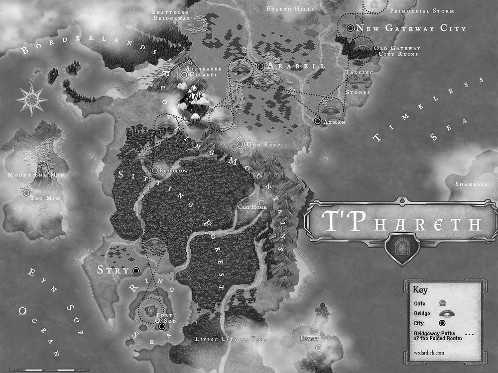 The Map of T’Phareth: A New Page Unfolds
