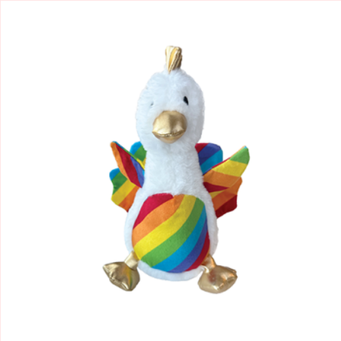 FouFit One Love Peacock Plush Toy | Pucci-Parlour