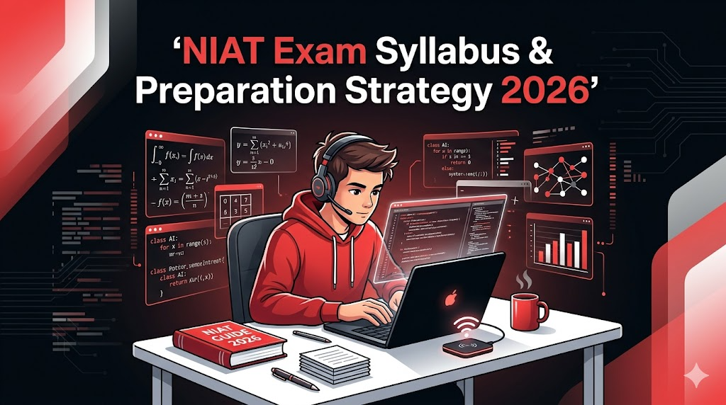 NIAT Exam Syllabus & Preparation Strategy 2026 (Complete Guide)