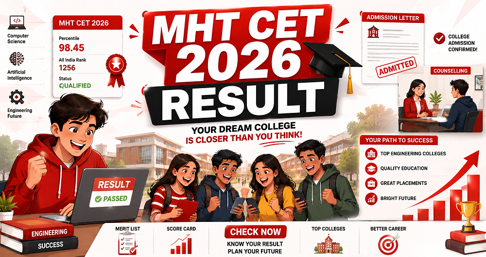 MHT CET 2026 Result: Expected Date, Scorecard, Merit List, Cutoffs ...