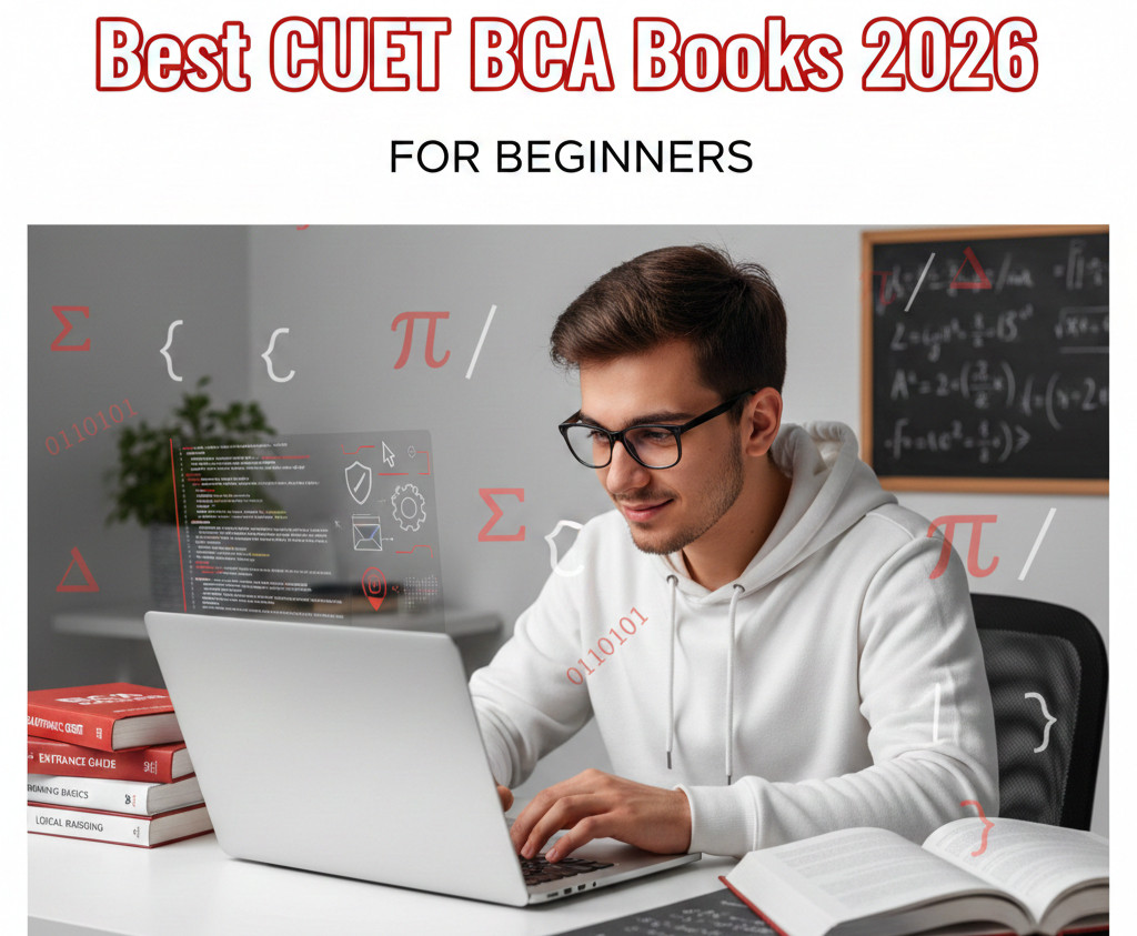 Best CUET BCA Books 2026 for Beginners – Complete Booklist & Study Plan