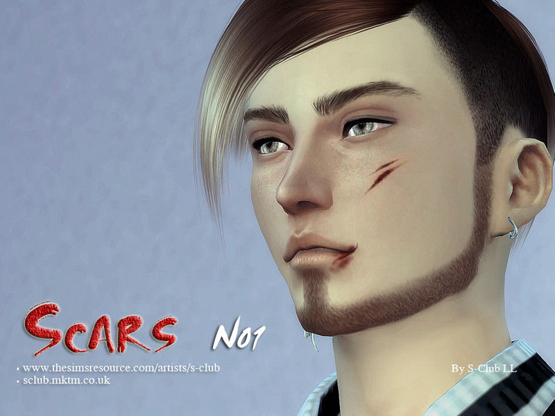Sims 4 Self Harm Scars Cc