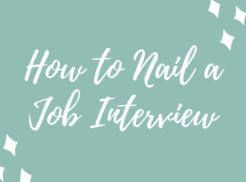 How to Nail a Job Interview | Dream Job Magic Part Two