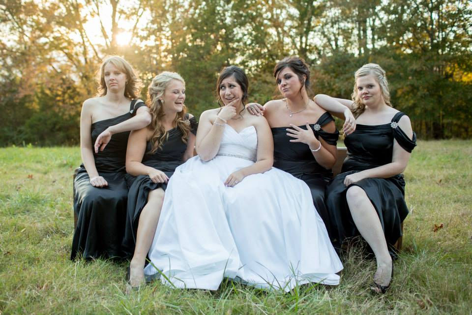 "Always a Bridesmaid, Never a Bride..."