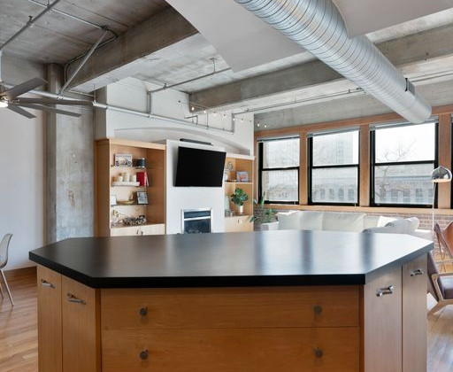 LIBRARY VIEW LOFT Series | Grace Lofts