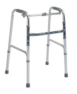 Aluminum Walker - Aspire Side Folding Frame | Motion Focus