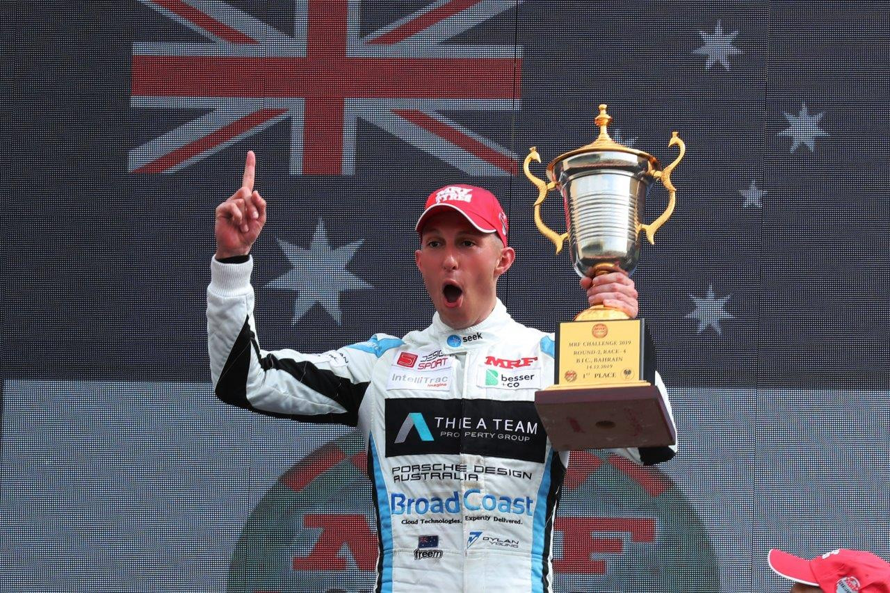 Dylan Young | Australian Racing Driver