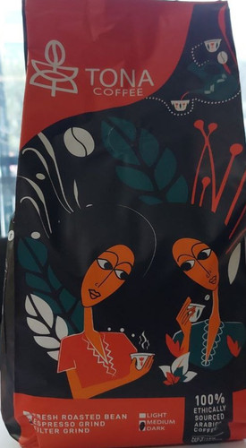 Tona Coffee 1kg | Arada Mart
