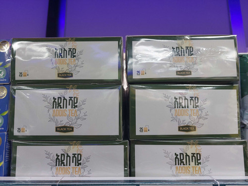 Addis Black Tea Bag 25pc | Arada Mart