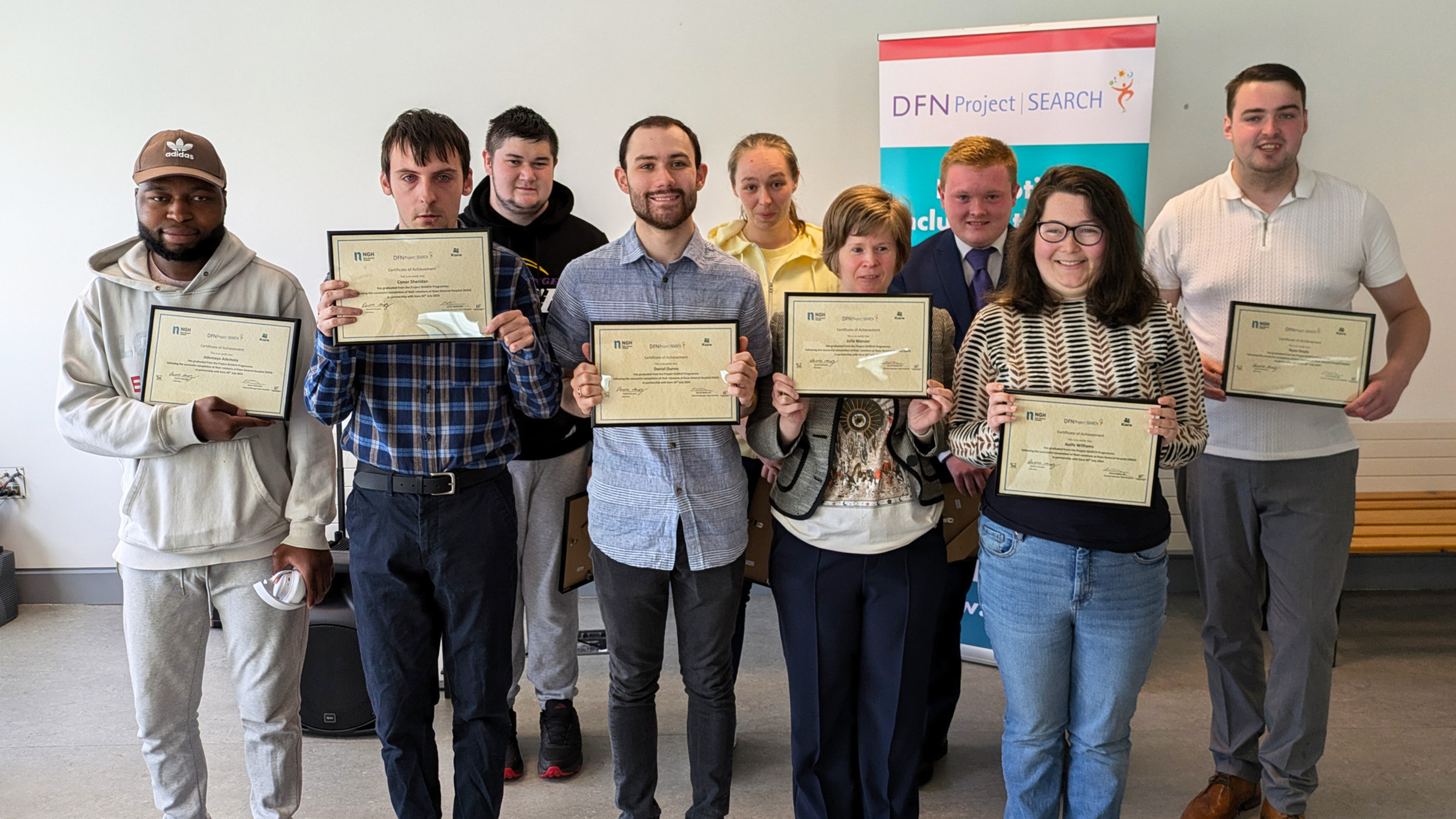 Celebrations at Project SEARCH Graduation