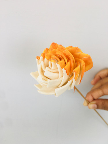 Ochre Sola Flower (5pcs) | Vanchai