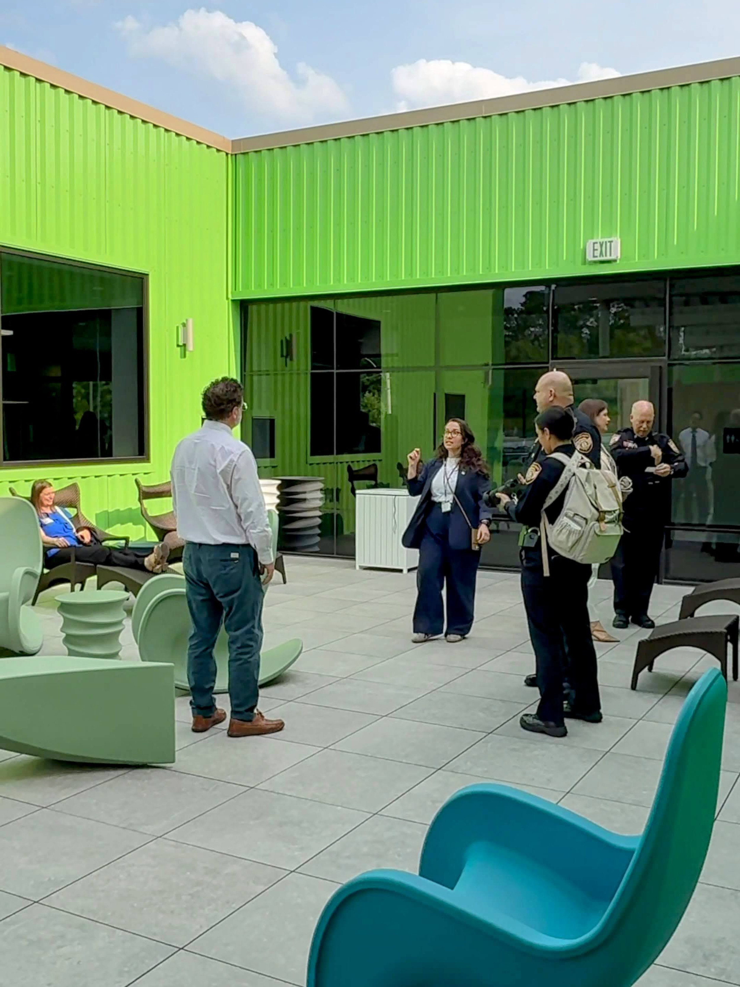 A Special Look Inside: Our Crisis Center Hosts a Behind the Scenes tour ...