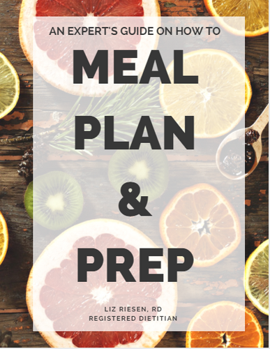Guide to Easy Meal Planning & Prep | Liz Riesen, RD