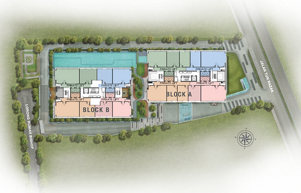 Aria Luxury Residence, KLCC | City Crest Realtors