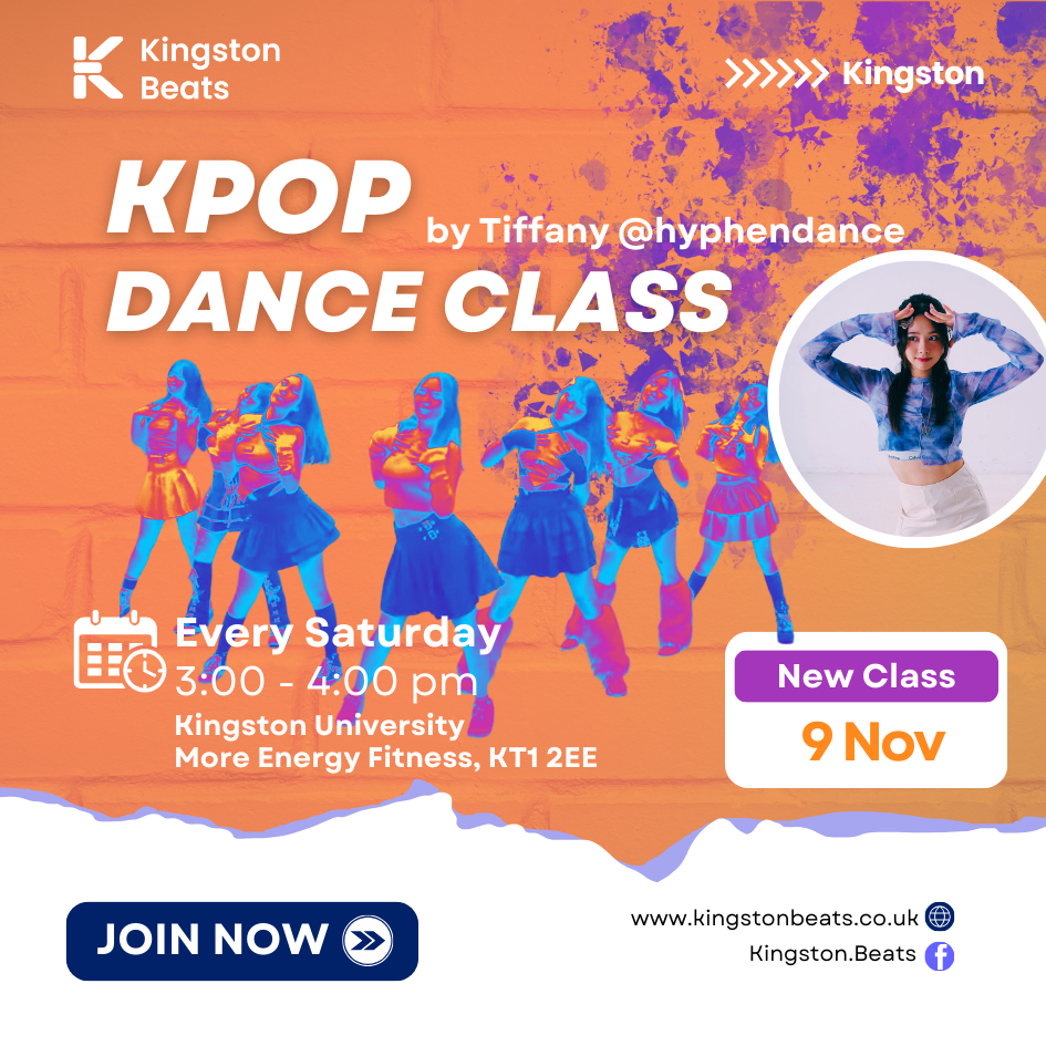 Kpop Dance Class @Kingston | Kingston Beats Site