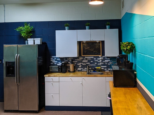 Breakroom Access | ECOM•SPACES