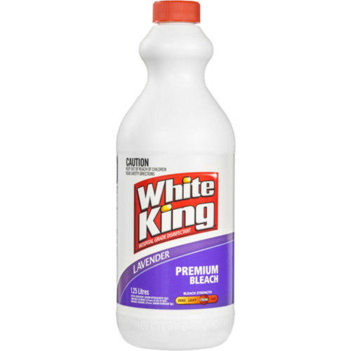 White King Premium Bleach 1.25L | C&P Online Delivery