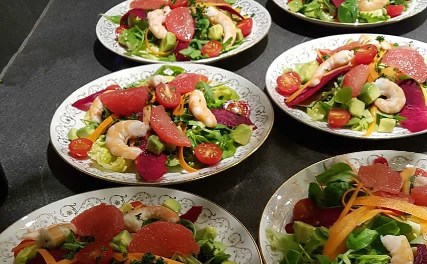 La Qualité d’un plat : beau, bon et sain