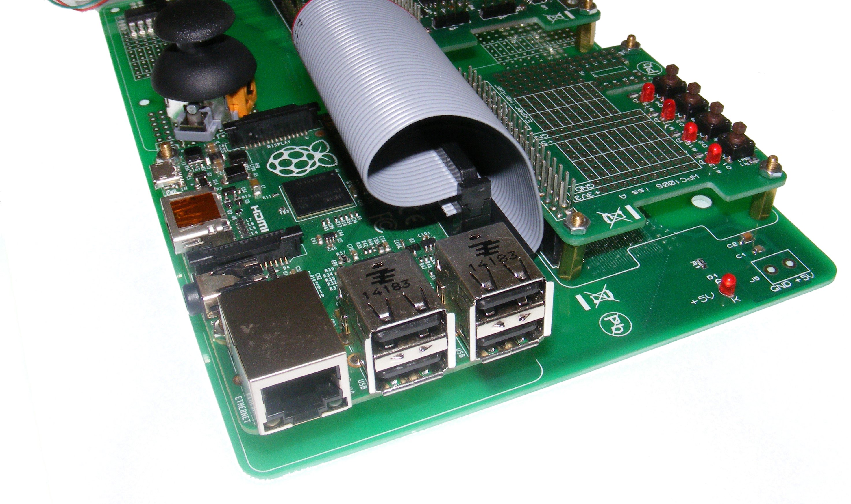 MKII FLAT Pi Motherboard - Raspberry Pi Forums