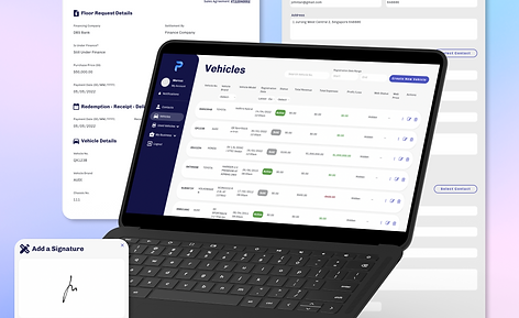 Advanced Car Dealer Inventory Management Software