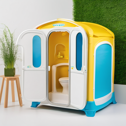 Family-Friendly Restroom | Portable Restroom Re